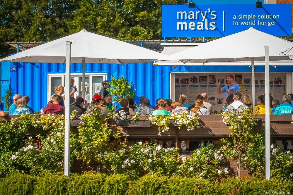 Mary's Meals Visitor Centre in Medjugorje | Mary's Meals Medjugorje